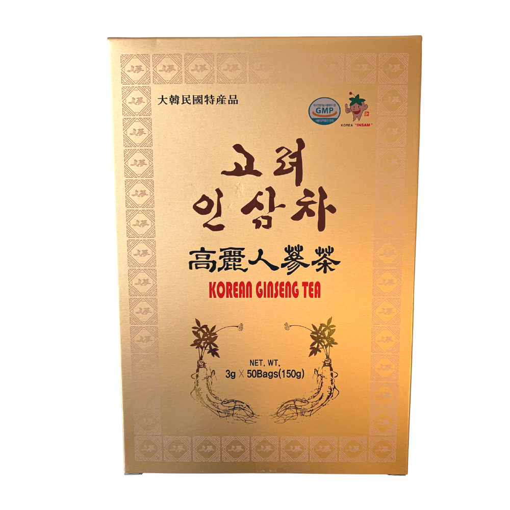 Hongiksam Korean Ginseng Tea - 50x3g — Tradewinds Oriental Shop