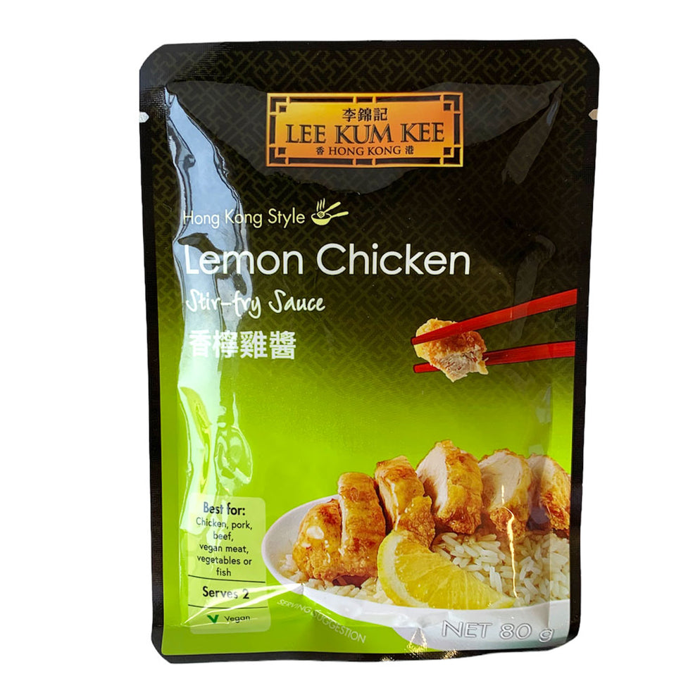 Lee Kum Kee Sauce for Lemon Chicken - 80g — Tradewinds Oriental Shop