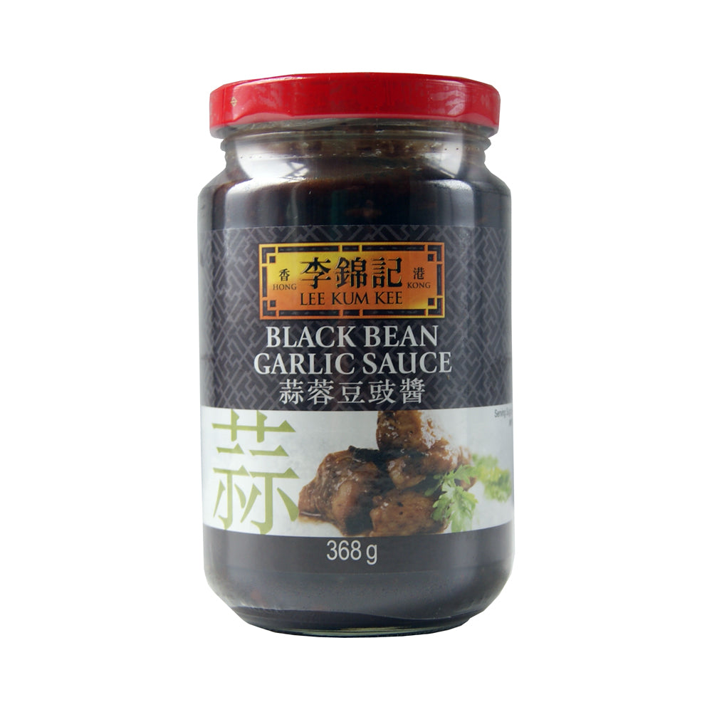 Lee Kum Kee Black Bean Garlic Sauce - 368g — Tradewinds Oriental Shop