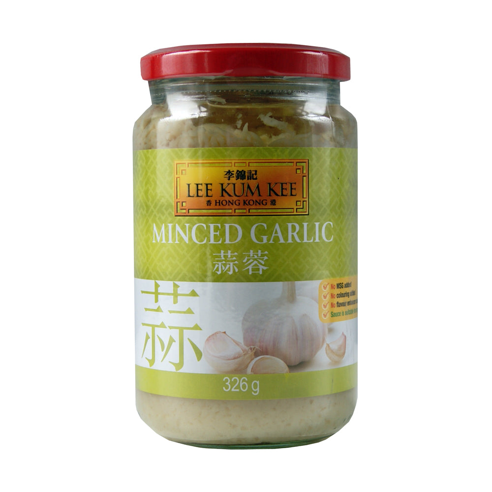 Lee Kum Kee Minced Garlic - 326g — Tradewinds Oriental Shop