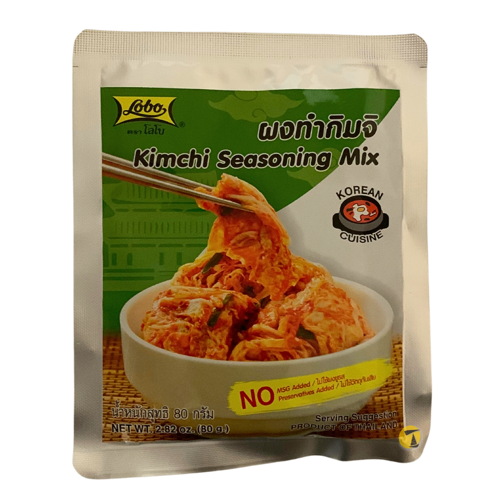 Lobo Kimchi Seasoning Mix - 80g — Tradewinds Oriental Shop