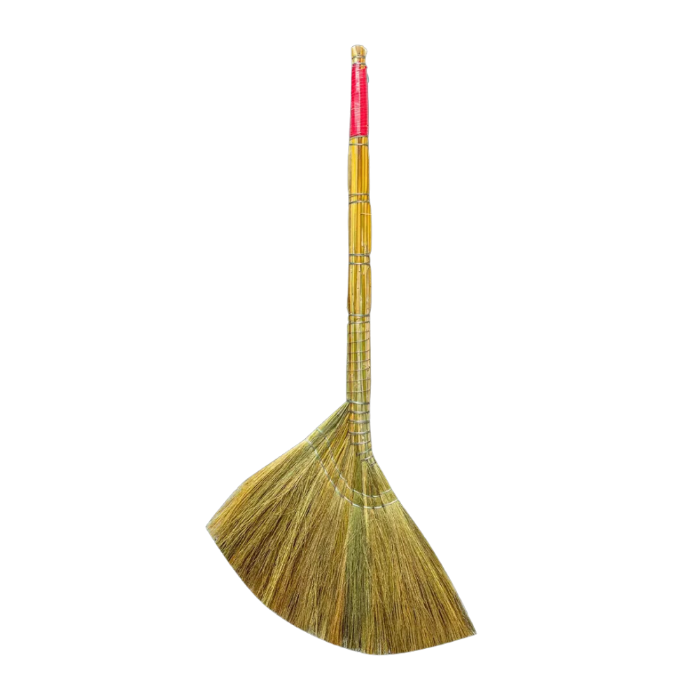Asian Broom Japanese Style Room Zashiki Broom Stock Photo [91385982]