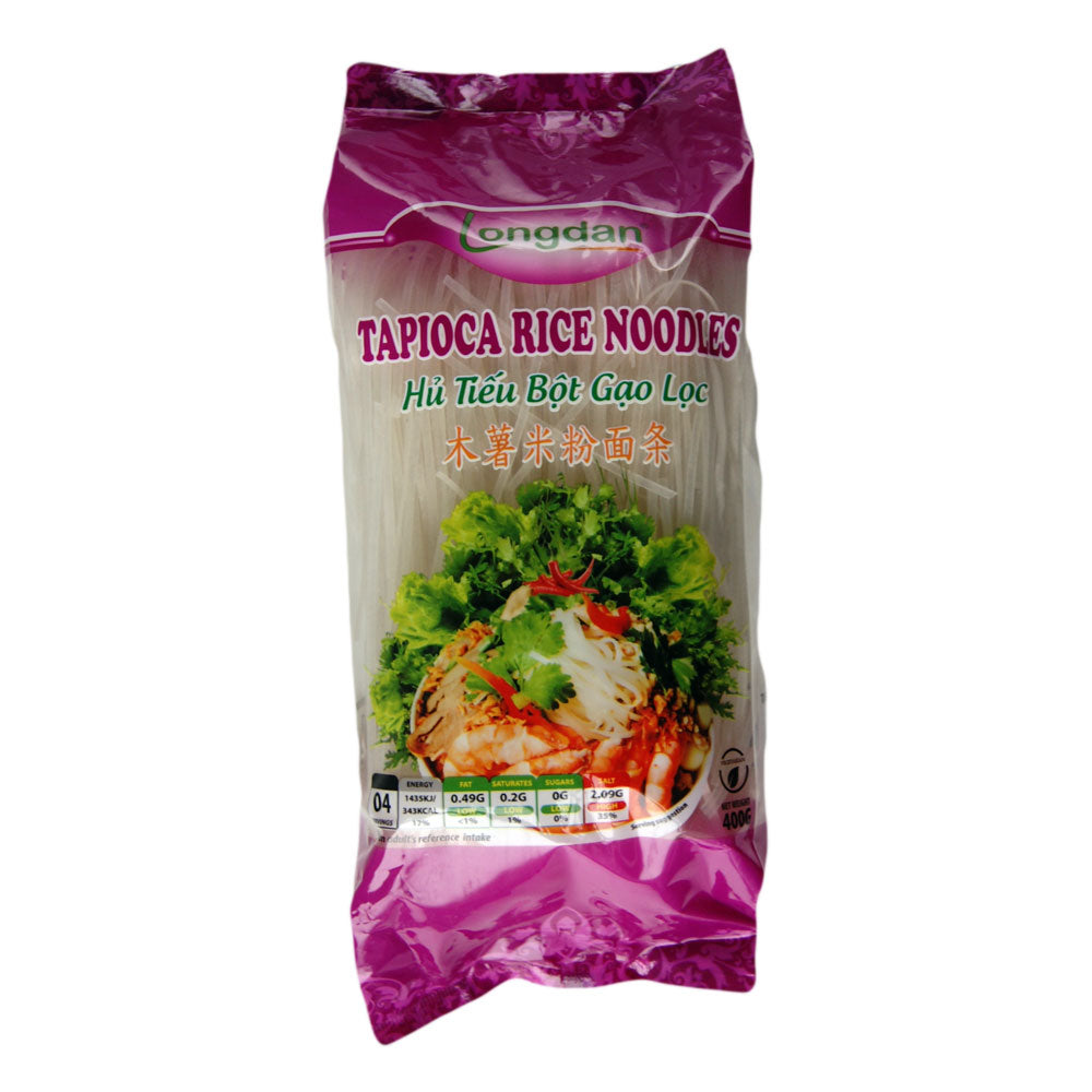 Longdan Tapioca Rice Noodles - 400g — Tradewinds Oriental Shop
