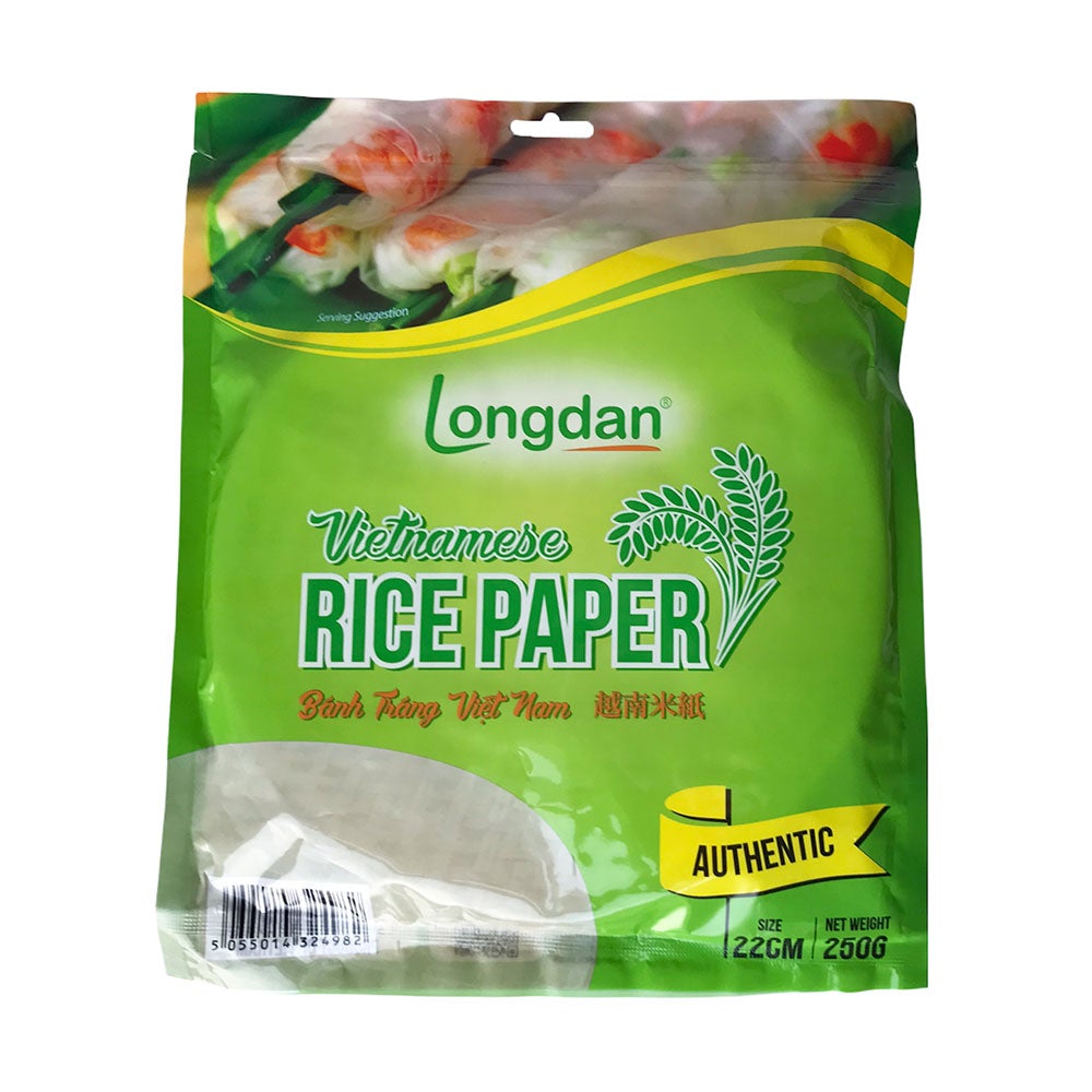 Longdan Vietnamese Rice Paper (22cm) - 250g — Tradewinds Oriental Shop