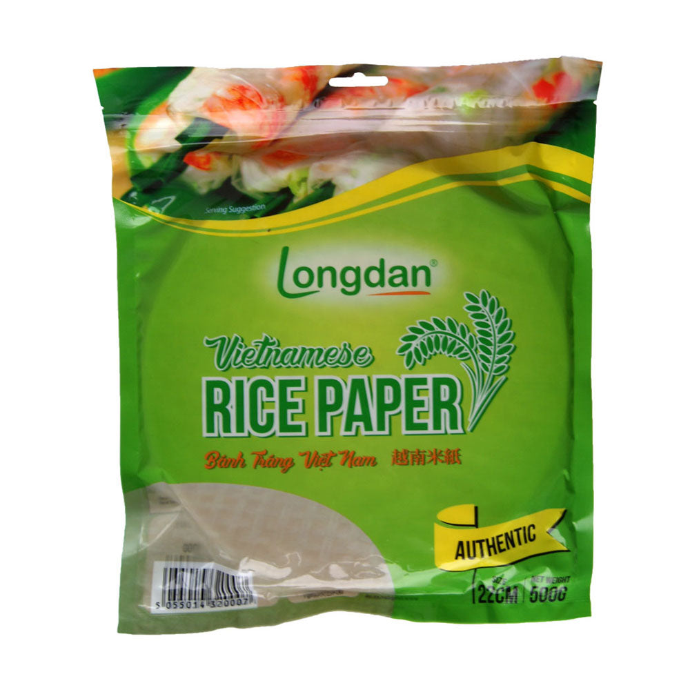 Longdan Vietnamese Rice Paper (22cm) - 500g — Tradewinds Oriental Shop