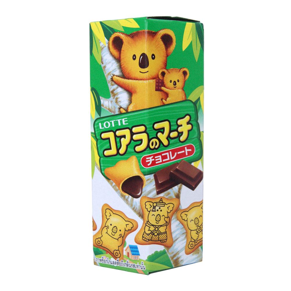Lotte Koala's March Biscuit Chocolate Flavour - 37g — Tradewinds ...