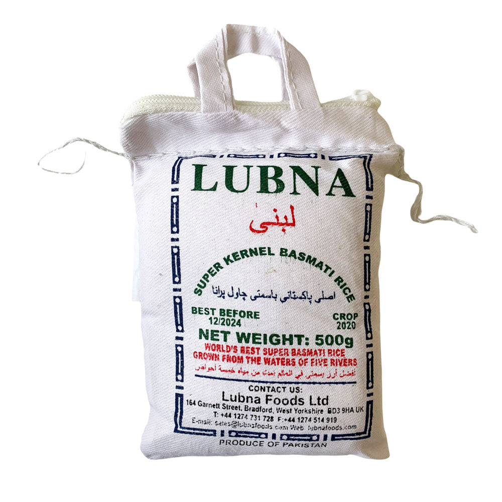 Lubna Basmati Rice - 500g — Tradewinds Oriental Shop