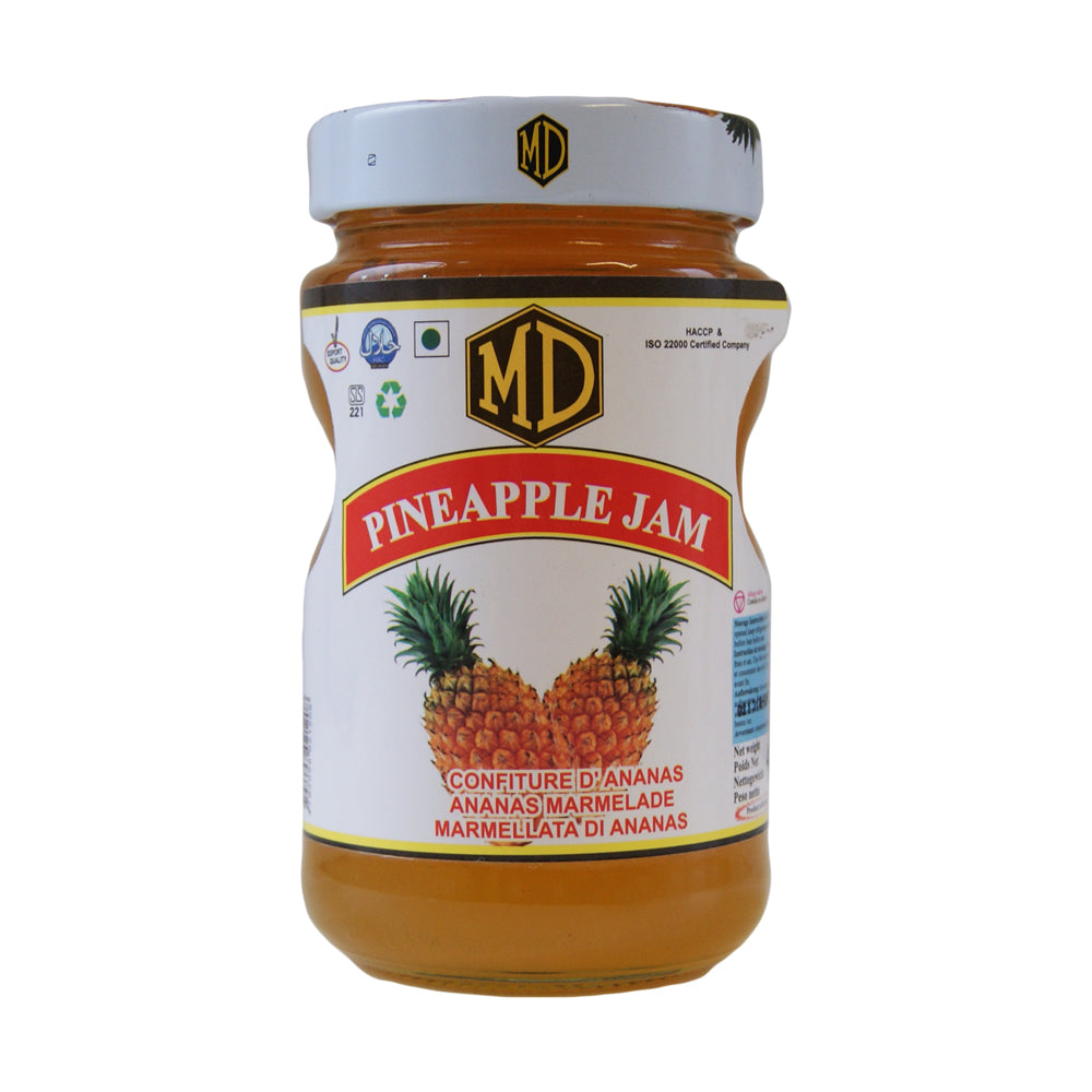MD Pineapple Jam - 500g — Tradewinds Oriental Shop
