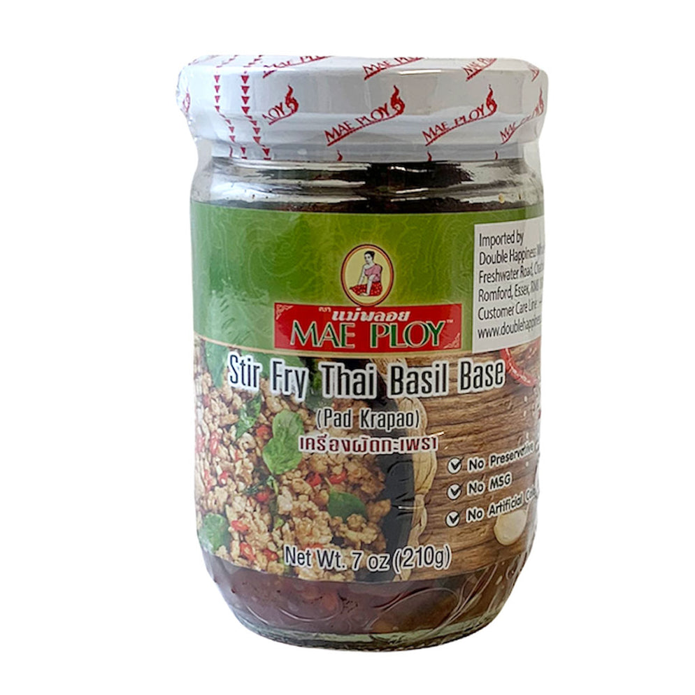 Mae Ploy Stir-Fry Thai Basil Base (Pad Krapao) - 210g — Tradewinds ...