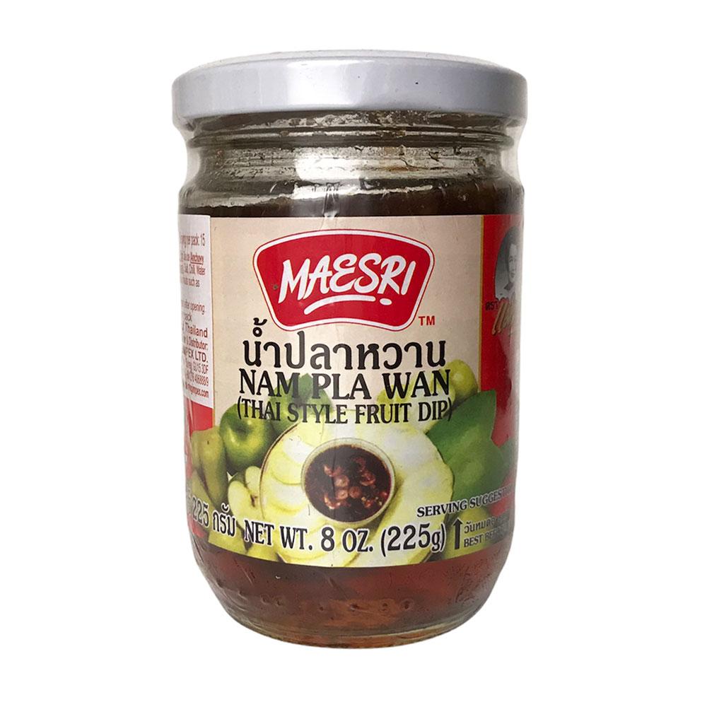 Maesri Nam Pla Wan Dipping Sauce - 225g — Tradewinds Oriental Shop