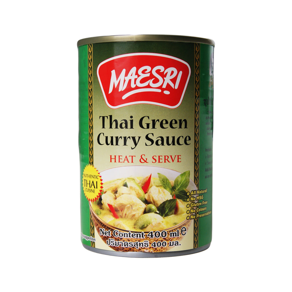 Maesri Green Curry Soup - 400ml — Tradewinds Oriental Shop
