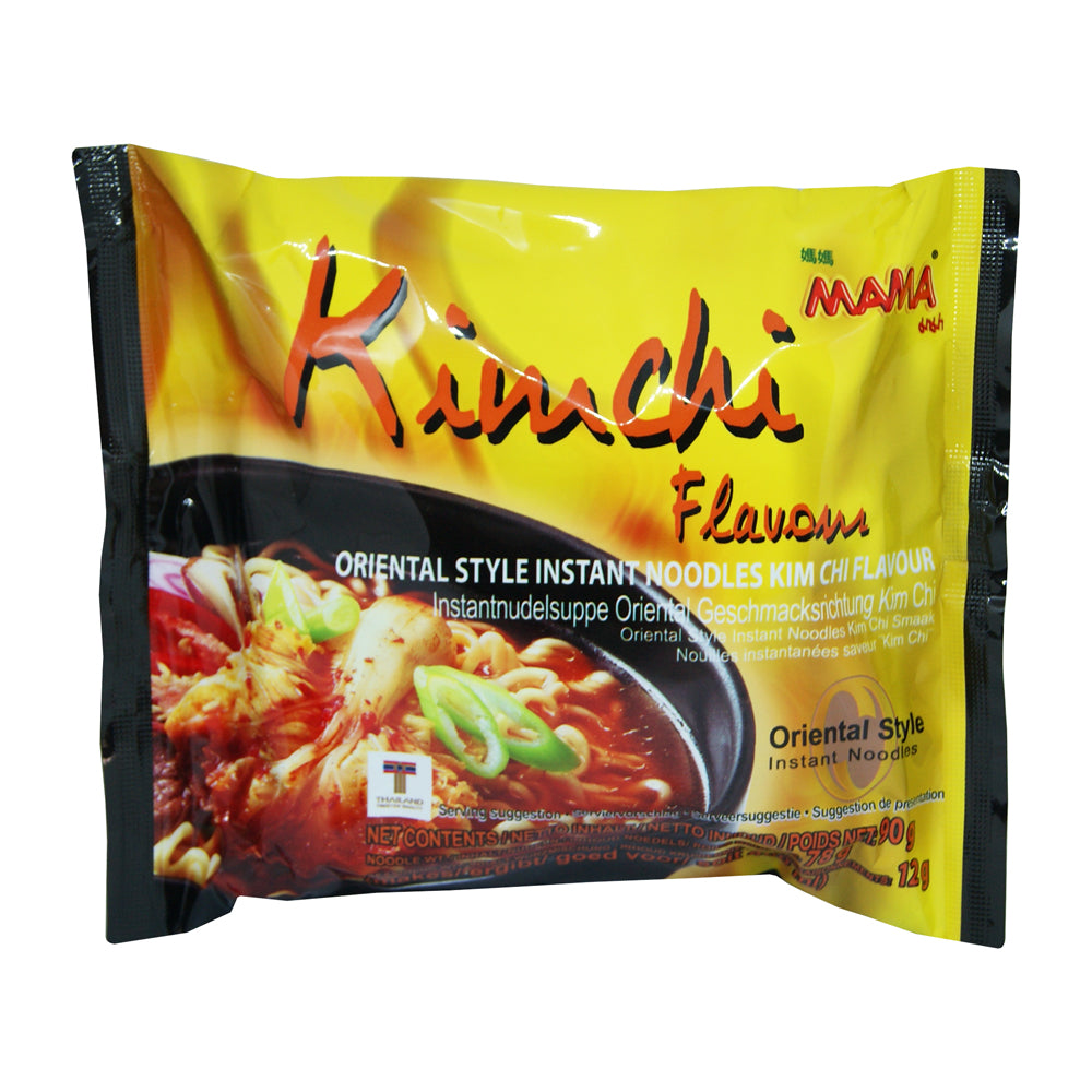 Mama Kimchi Flavour Instant Noodle - 90g — Tradewinds Oriental Shop