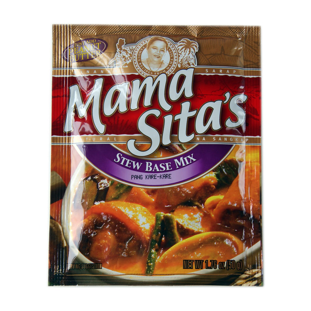 Mama Sita's Stew Base Mix (Kare Kare) - 50g — Tradewinds Oriental Shop