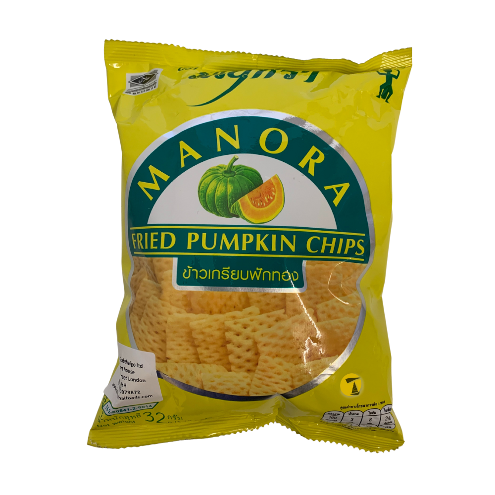 Manora Fried Pumpkin Chips - 32g — Tradewinds Oriental Shop