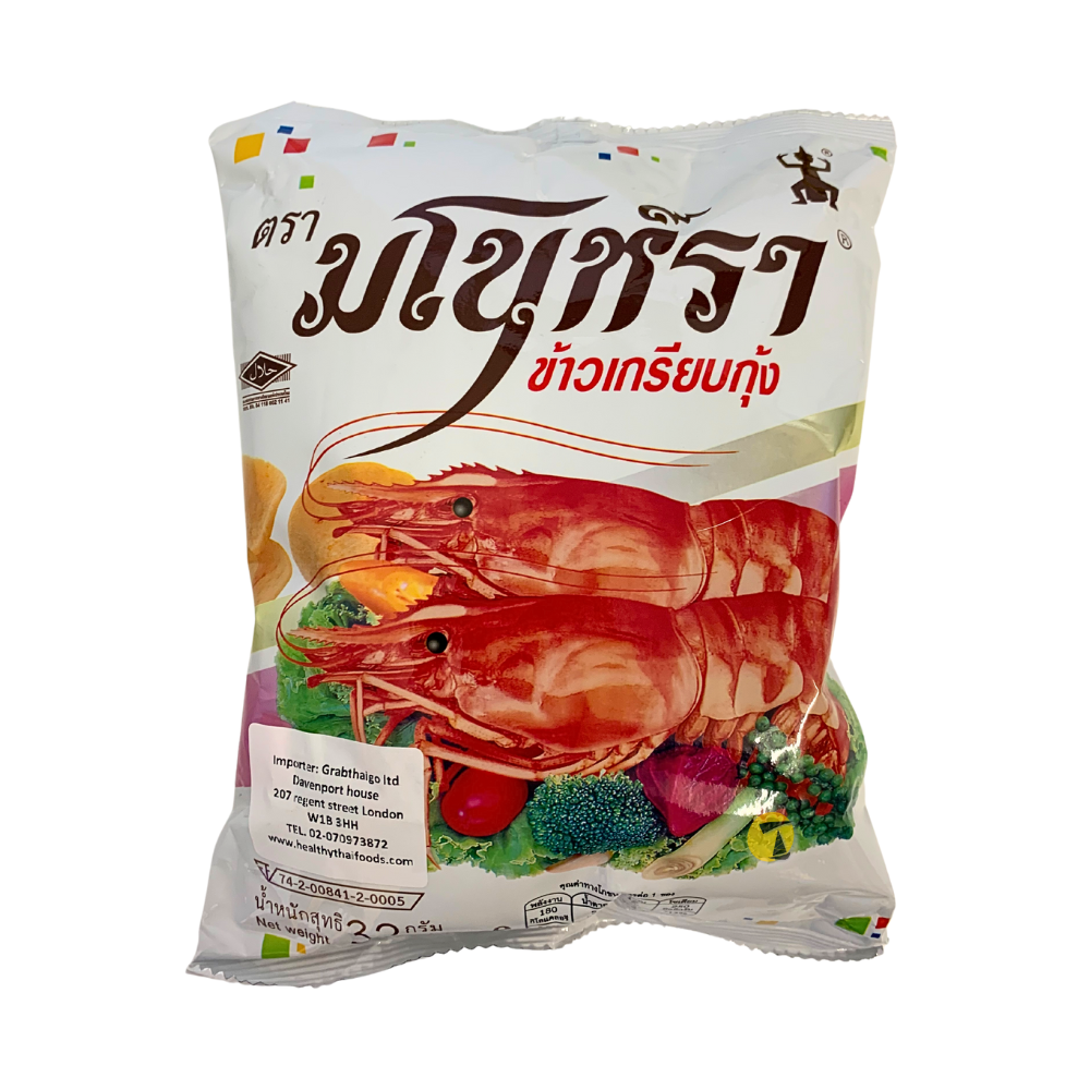 Manora Fried Shrimp Chips - 32g — Tradewinds Oriental Shop