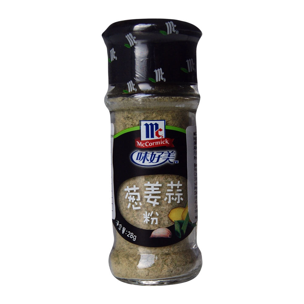 McCormick Spring Onion, Ginger & Garlic Powder - 28g — Tradewinds ...