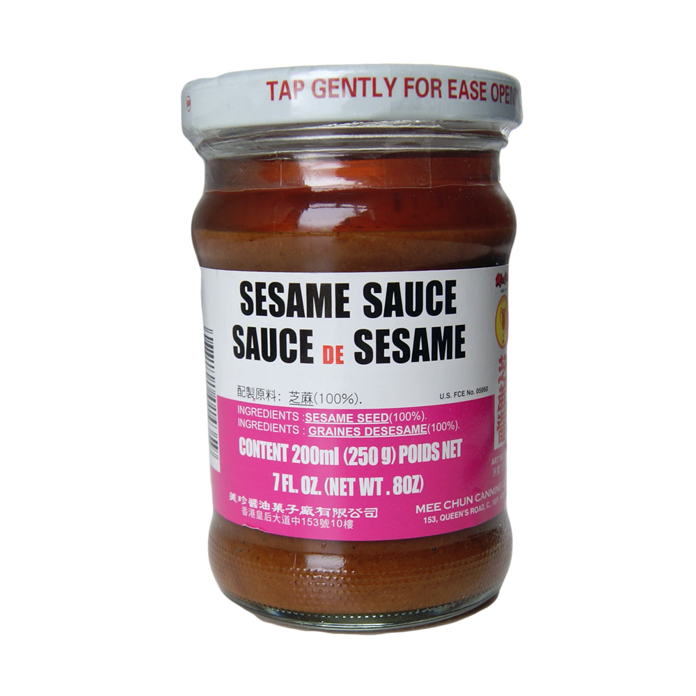Mee Chun Sesame Sauce 200ml Jar — Tradewinds Oriental Shop