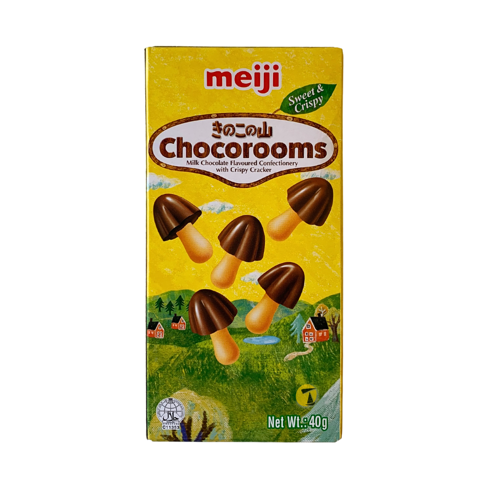 Meiji Chocorooms - Choco Flavour - 40g — Tradewinds Oriental Shop