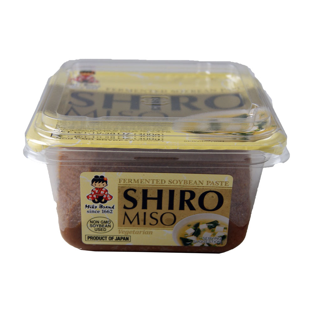 Miko Brand Shiro Miso - 300g — Tradewinds Oriental Shop