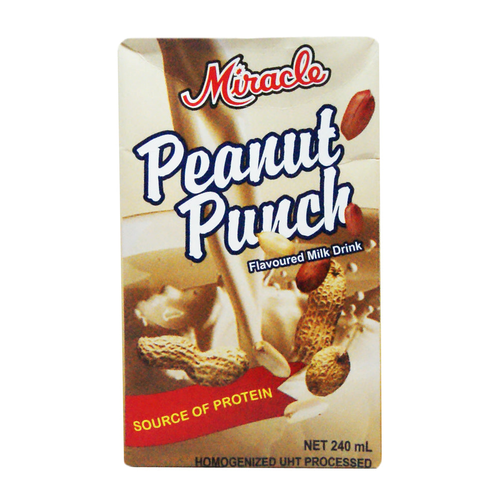 Miracle Peanut Punch Drink - 240ml — Tradewinds Oriental Shop