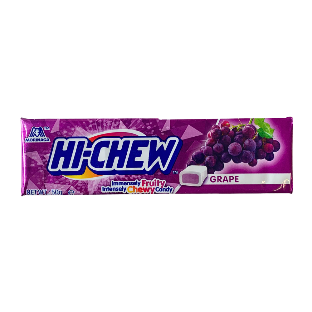 Morinaga Hi-Chew Grape Chewy Candy - 50g — Tradewinds Oriental Shop