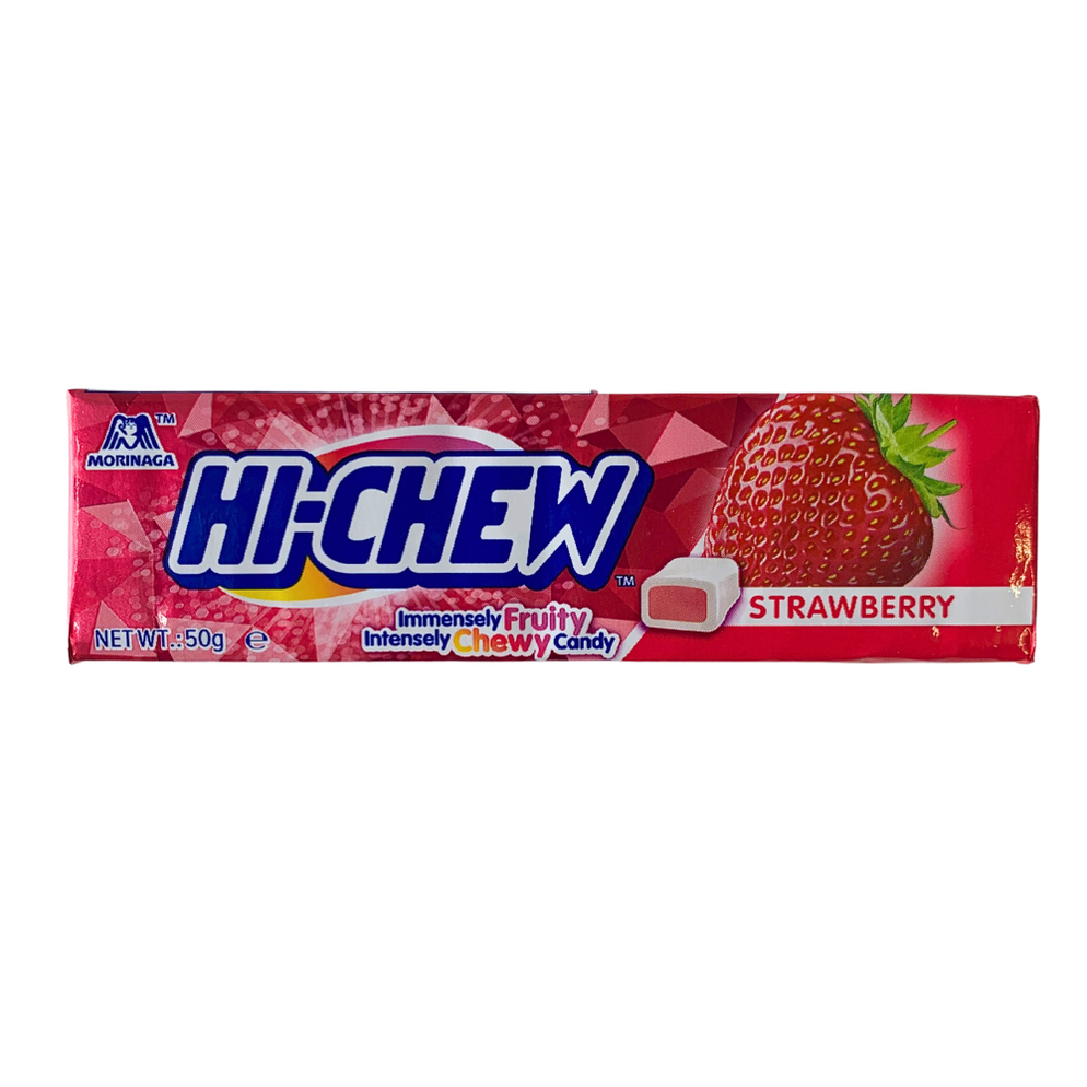 Morinaga Hi-Chew Strawberry Chewy Candy - 50g — Tradewinds Oriental Shop
