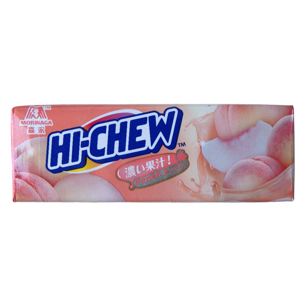 Morinaga Hi-Chew Peach Chewy Candy - 35g — Tradewinds Oriental Shop