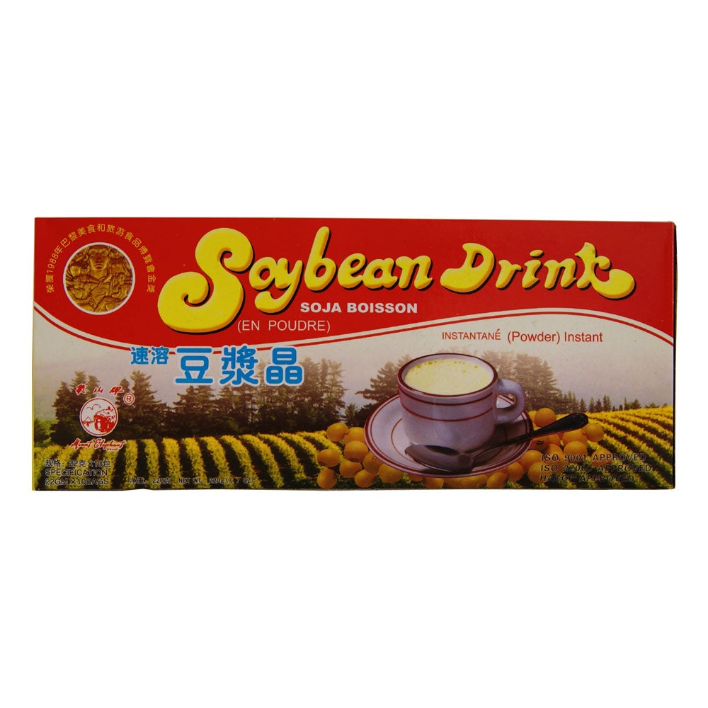 Mount Elephant Soybean Drink Instant Powder - 10x22g — Tradewinds ...