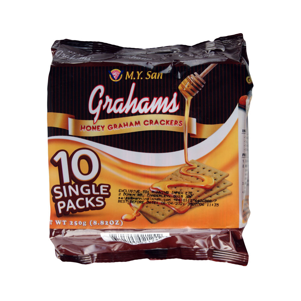 M.Y San Honey Grahams Crackers - 250g — Tradewinds Oriental Shop