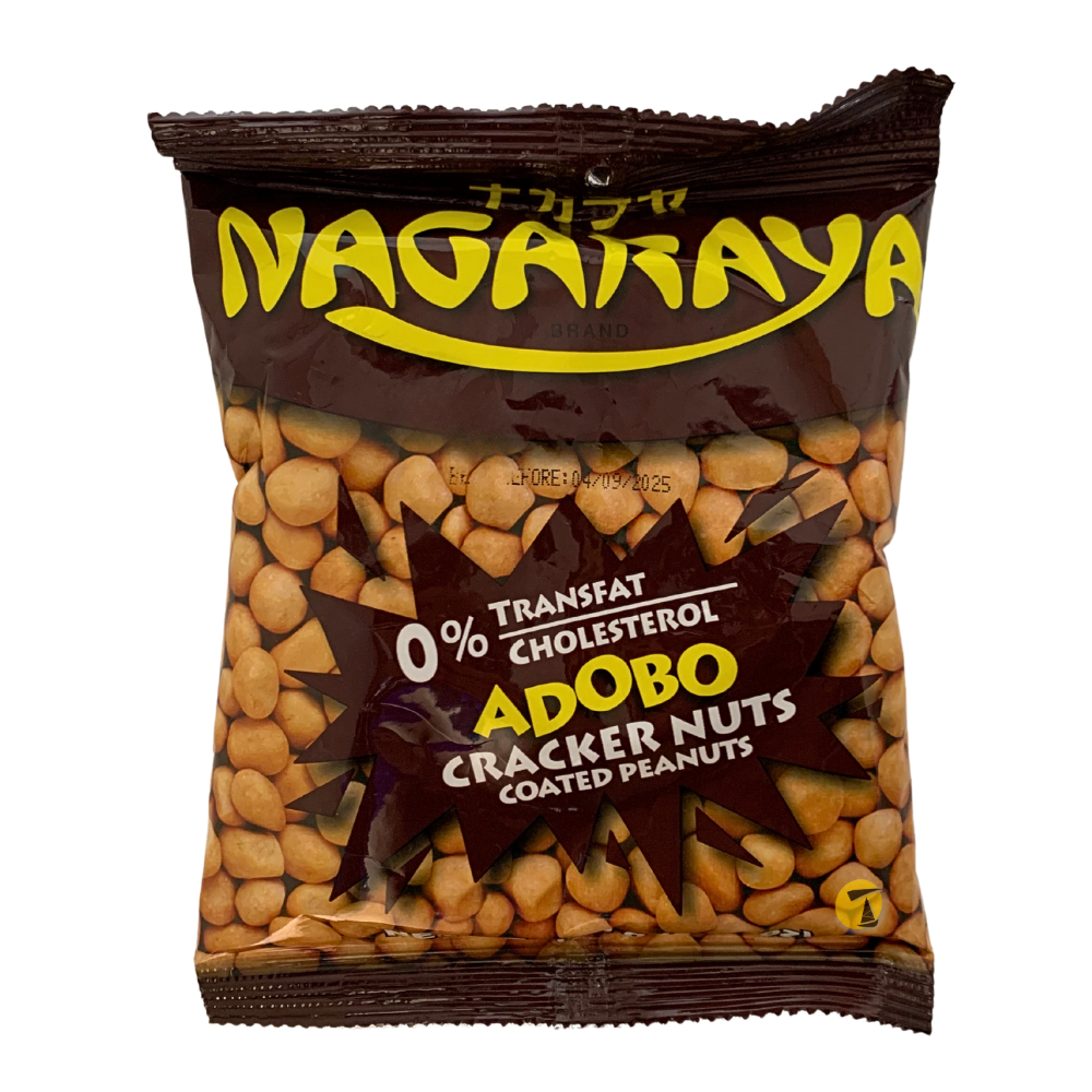 Nagaraya Adobo Cracker Nuts - 160g — Tradewinds Oriental Shop