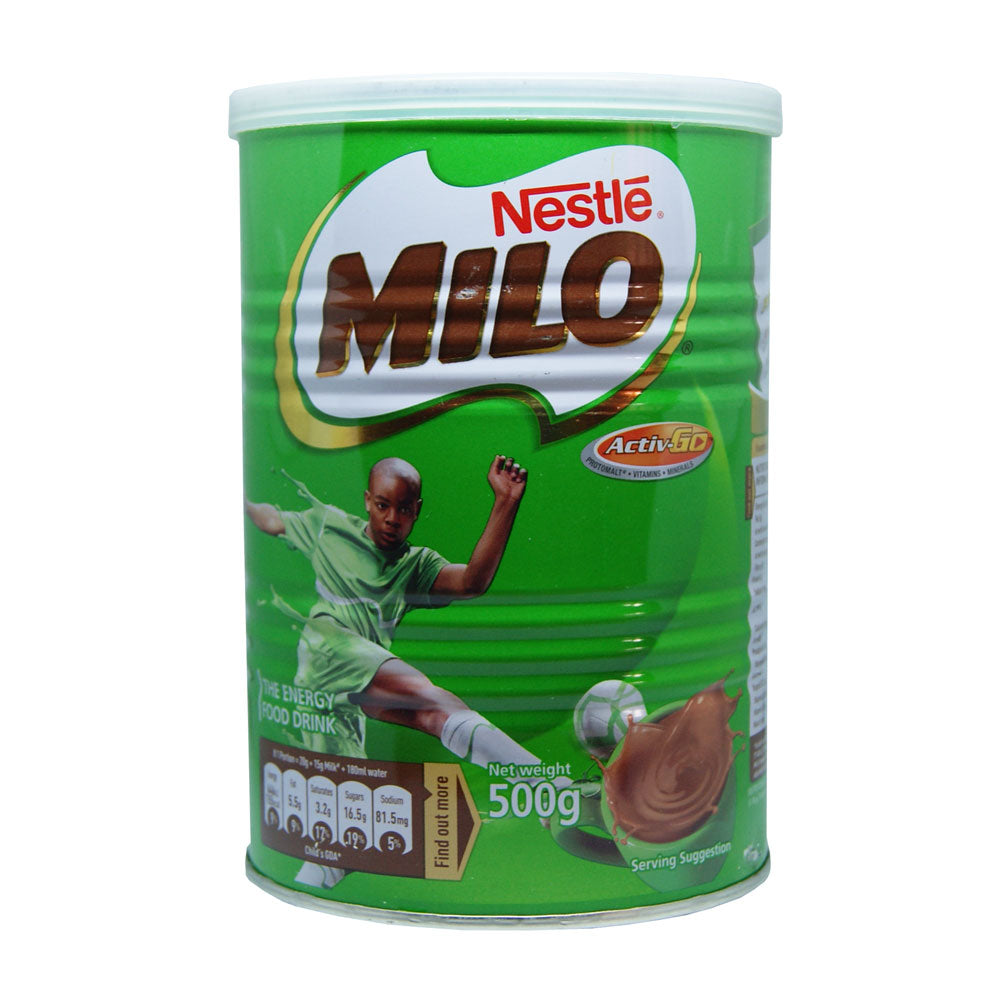 Nestle Milo Nigerian Variety - 500g — Tradewinds Oriental Shop