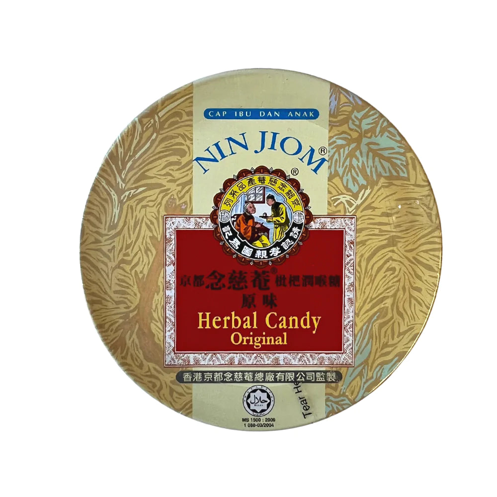 Nin Jiom Herbal Candy Original - 60g — Tradewinds Oriental Shop