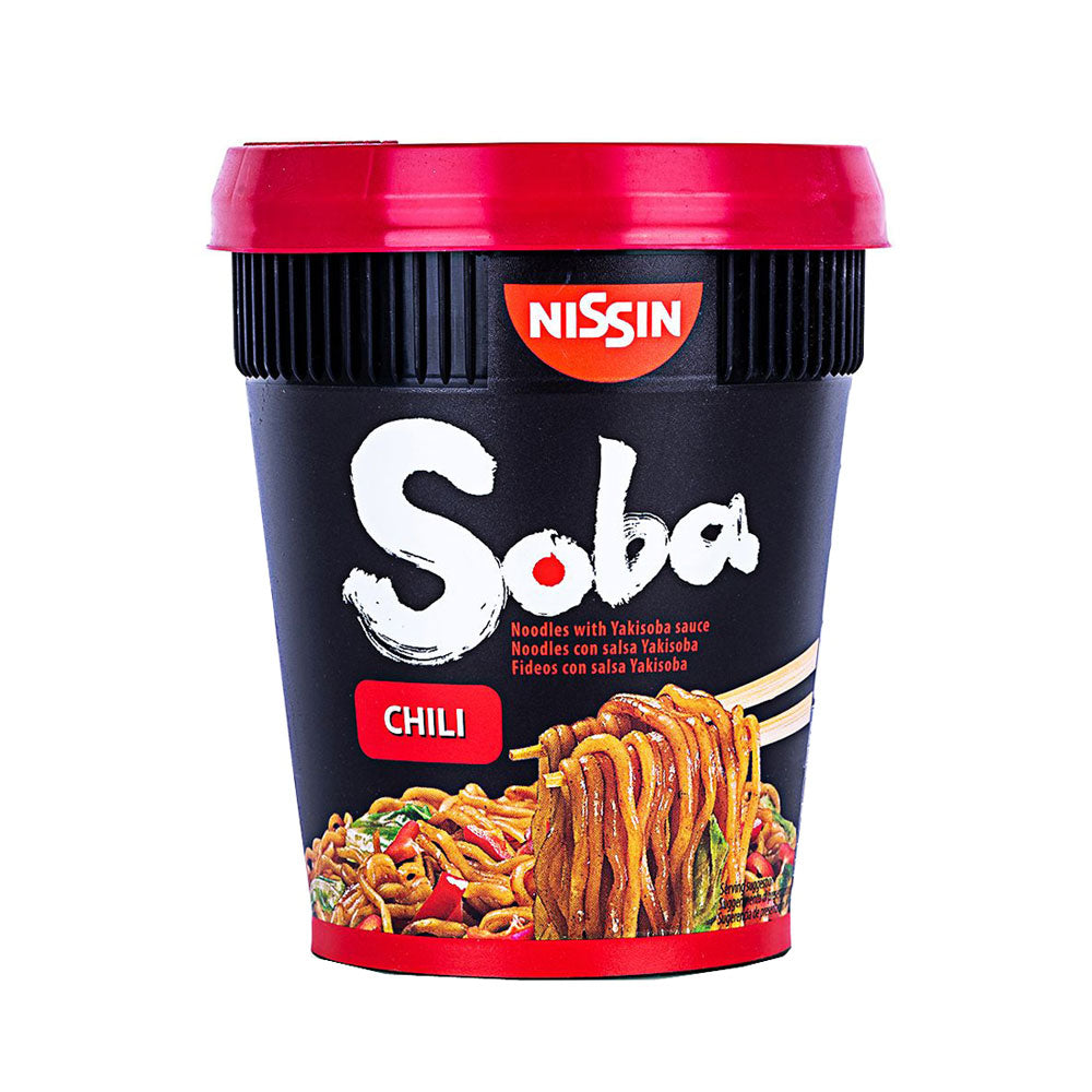 Nissin Soba Chilli Pot Noodle - 92g — Tradewinds Oriental Shop