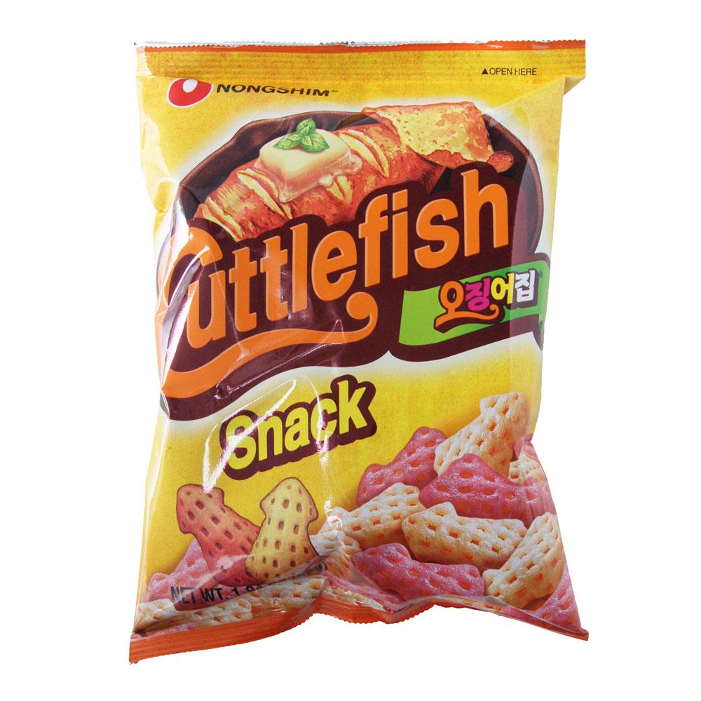Nong Shim Cuttlefish Snack - 55g — Tradewinds Oriental Shop