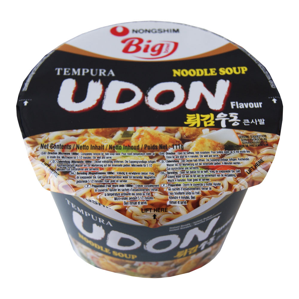 Nong Shim Udon Big Bowl Noodles - 111g — Tradewinds Oriental Shop