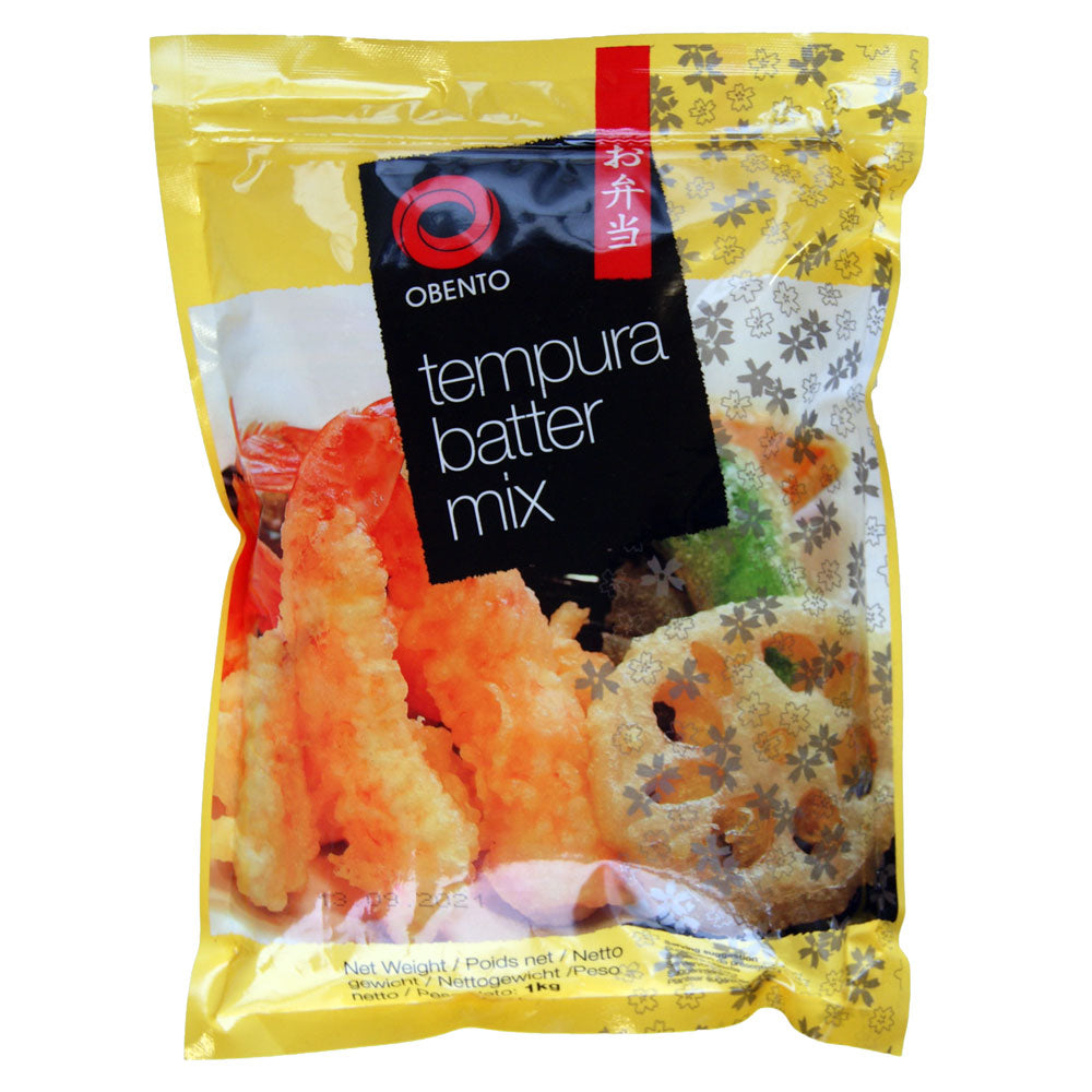 Obento Tempura Batter Mix - 1kg - BB: 10/05/2026 — Tradewinds Oriental Shop