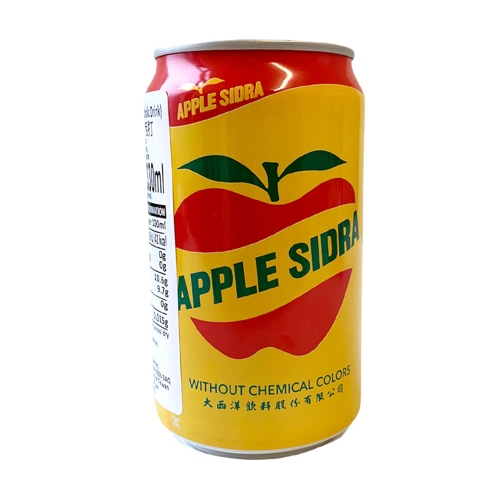 Oceanic Beverages Apple Sidra - 330ml — Tradewinds Oriental Shop
