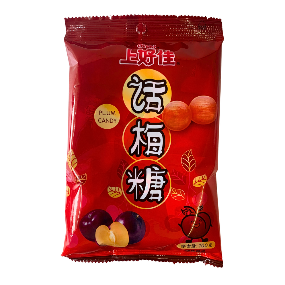 Oishi Plum Candy - 100g — Tradewinds Oriental Shop