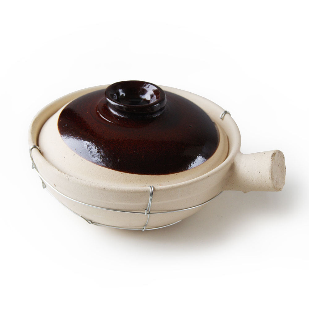 One Handle Chinese Clay Pot - 18cm Diameter — Tradewinds Oriental Shop