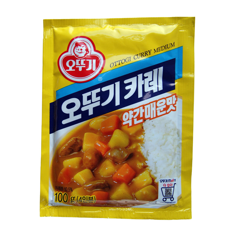 Ottogi Curry Powder (Medium) - 100g — Tradewinds Oriental Shop