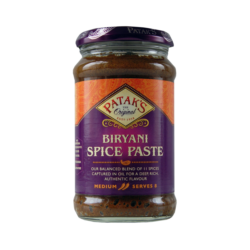 Patak's Biryani Spice Paste - 283g — Tradewinds Oriental Shop