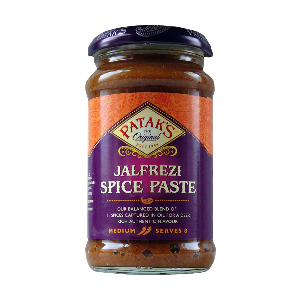 Patak's Jalfrezi Spice Paste (Medium) - 283g — Tradewinds Oriental Shop