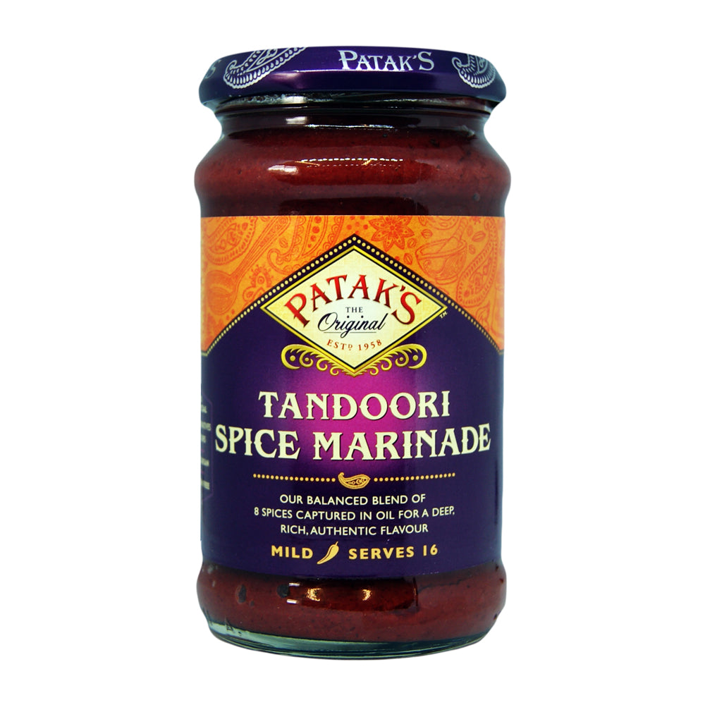 Patak's Tandoori Spice Marinade - 312g — Tradewinds Oriental Shop