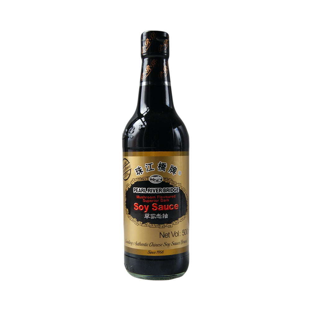 PRB Mushroom Superior Dark Soy - 500ml - BB: 30/04/2026 — Tradewinds ...