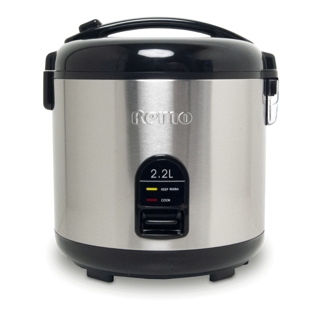 Remo 2.2L Rice Cooker MODERN — Tradewinds Oriental Shop