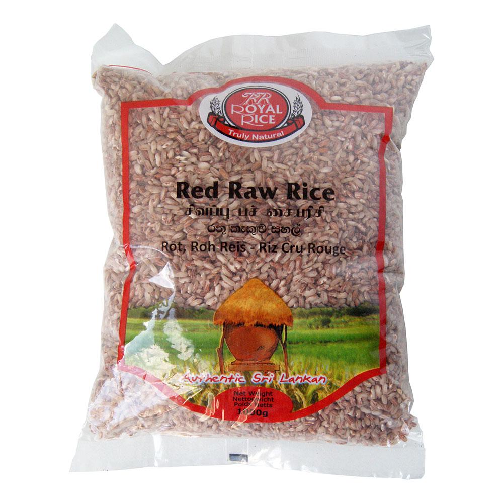 Royal Rice Red Raw Rice - 1kg — Tradewinds Oriental Shop