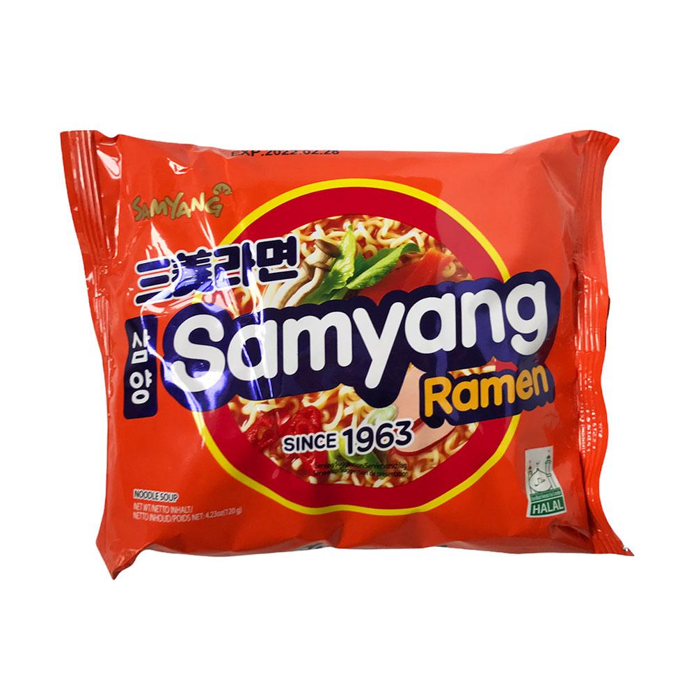 Samyang Ramen Noodles - 120g — Tradewinds Oriental Shop