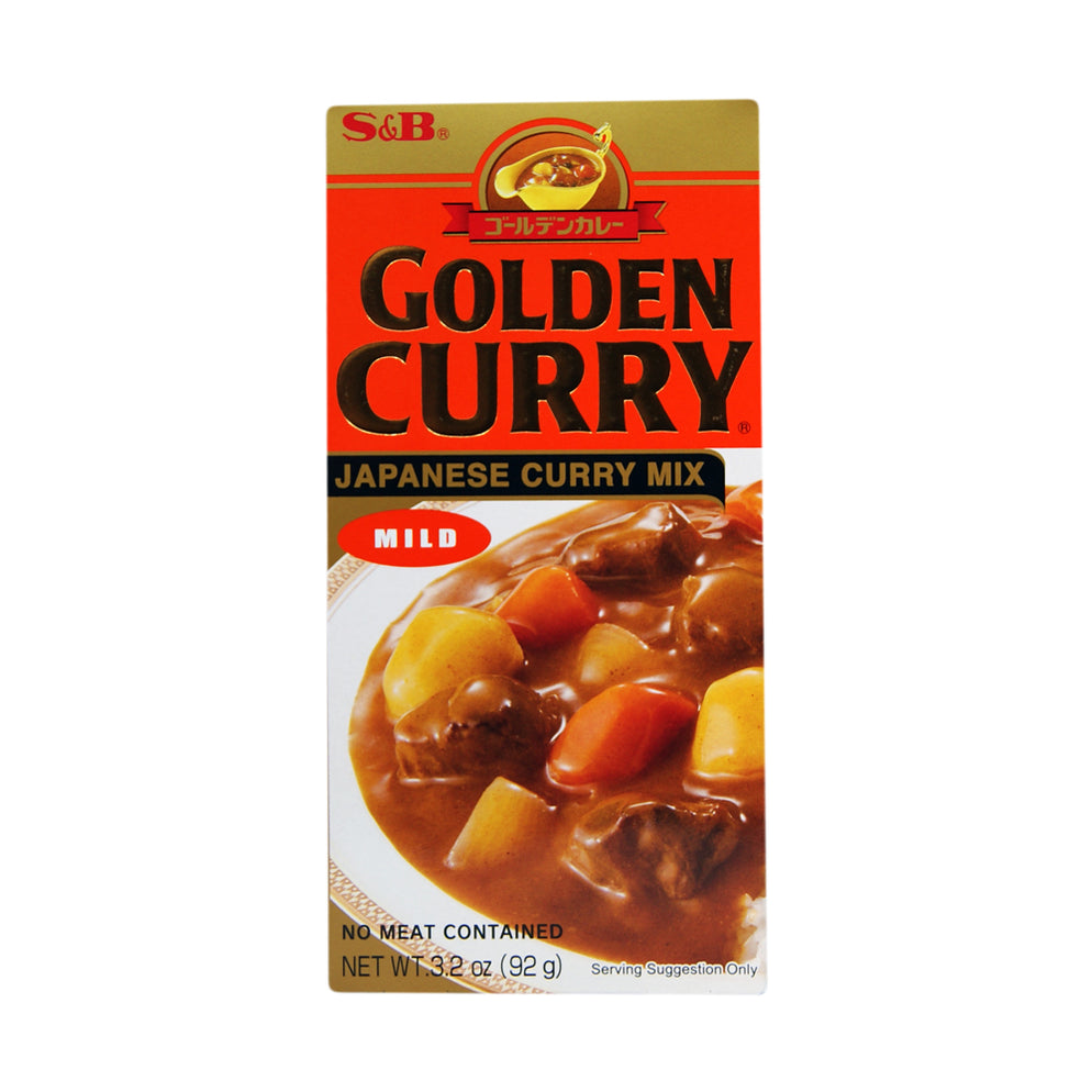 S&B Golden Curry Mild Sauce Mix - 92g — Tradewinds Oriental Shop