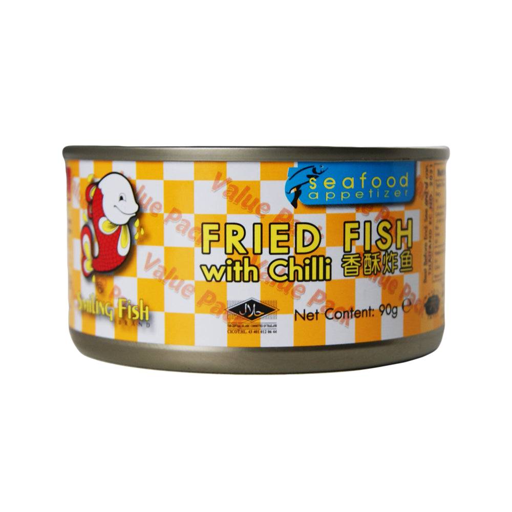 Smiling Fish Fried Fish with Chilli - 90g — Tradewinds Oriental Shop