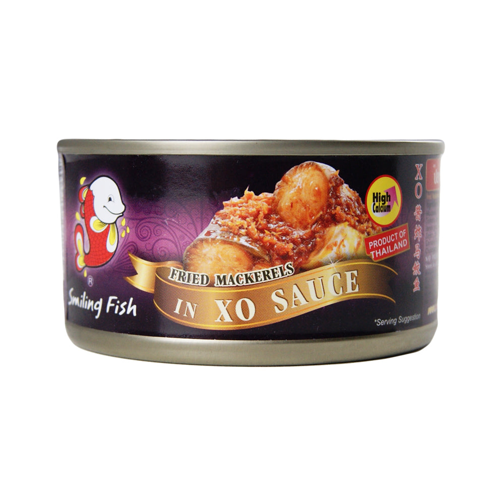 Smiling Fish Fried Mackerels in XO Sauce - 160g — Tradewinds Oriental Shop